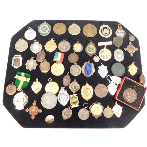 Large collection of medals