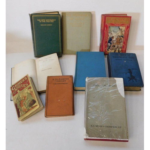 Collection of vintage books - from early 1900s