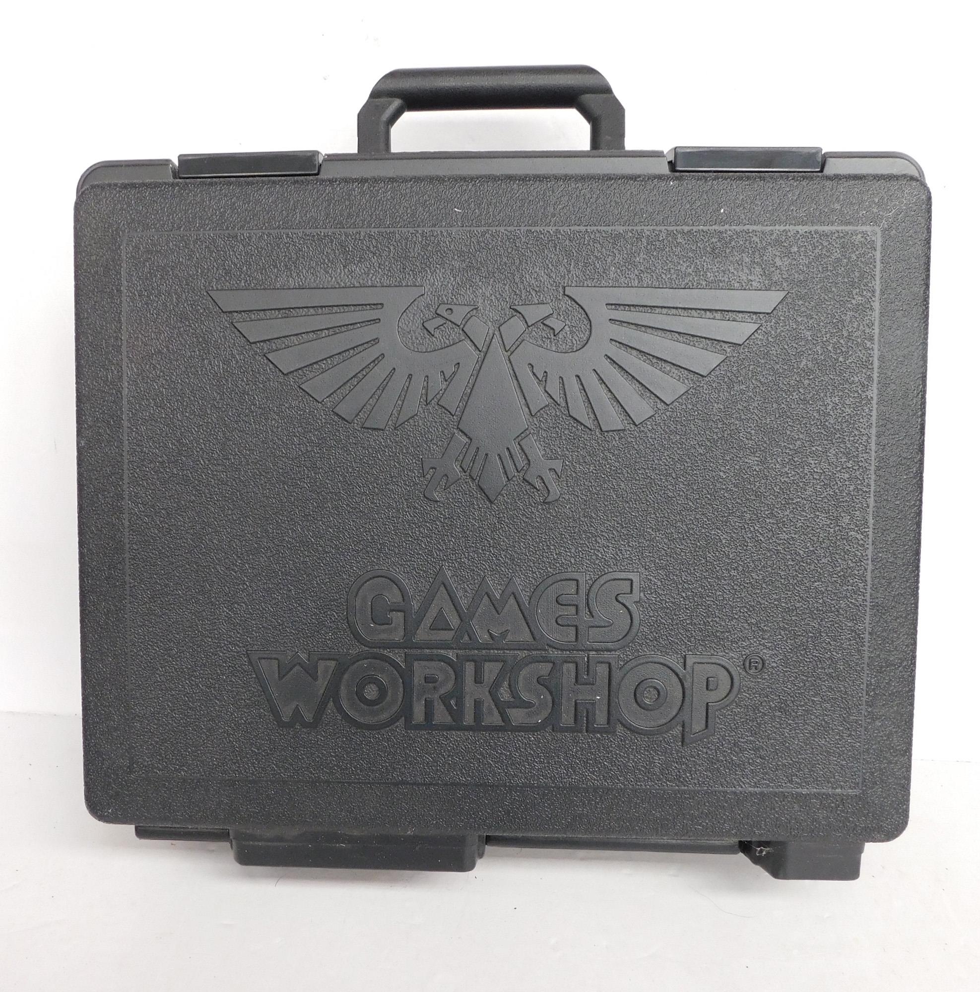 Games Workshop carry case