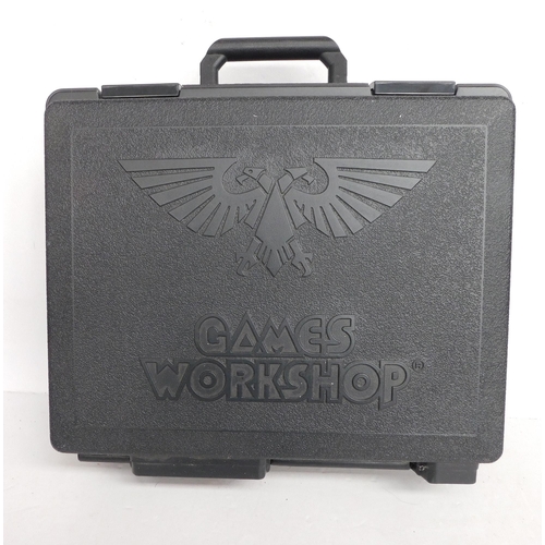 Games Workshop carry case