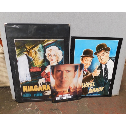 Selection of movie posters