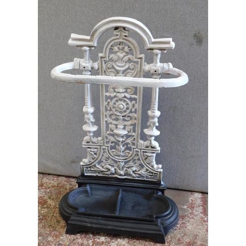 Cast iron walking stick stand