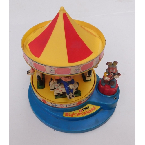 Vintage Corgi Magic Roundabout - with figures