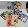 England Cricket programme collection 1984-2017 x25