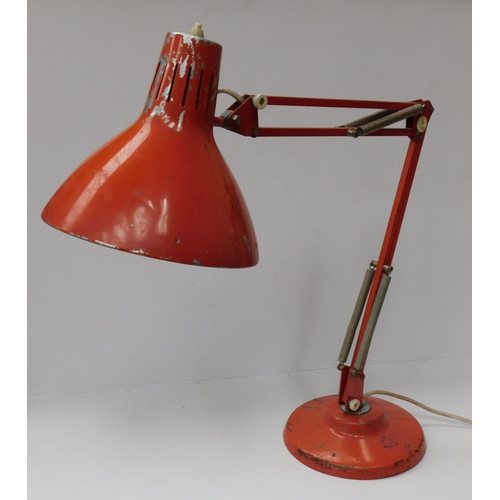 Vintage mid-century poseable desk lamp 'Thousand & One Lamps'