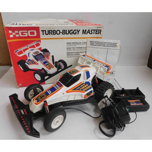1980s Turbo Master RC vehicle - W/O/ unused