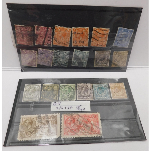 George V stamps