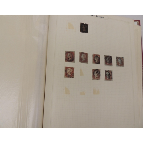Old paragon stamp album with much early material