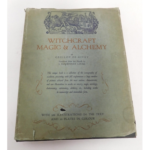 Early Witchcraft Magic and Alchemy book