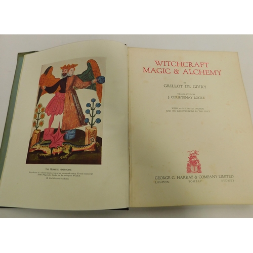Early Witchcraft Magic and Alchemy book