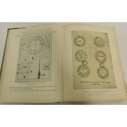 Early Witchcraft Magic and Alchemy book