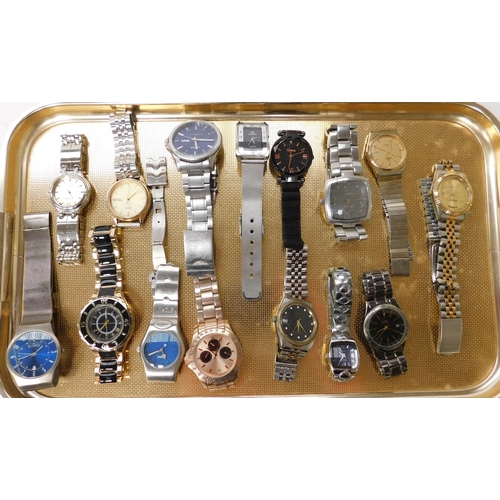 Tray of watches