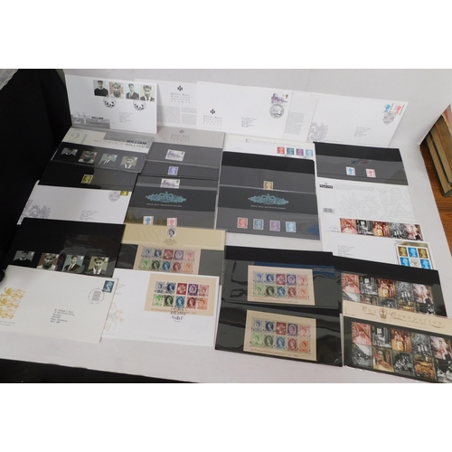 Selection of mint stamp sets - incl. The Definitive stamp collections