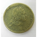 1747 Portugal 36. shilling coin weight