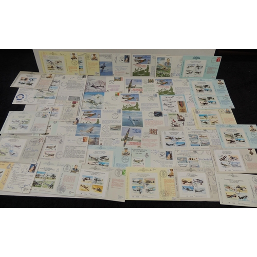 Mixed RAF signed first day covers