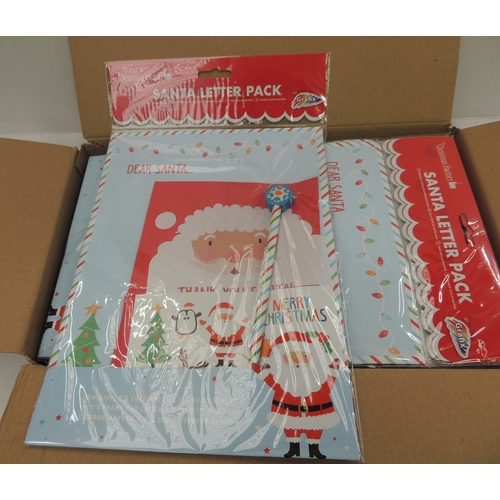 12 Letter to Santa packs