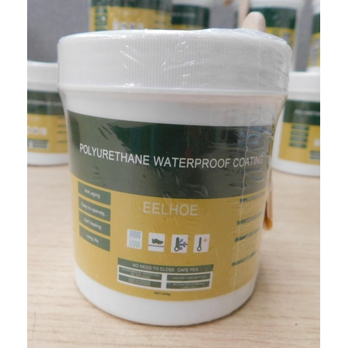 17x New tubs of Polyurethane waterproof coating