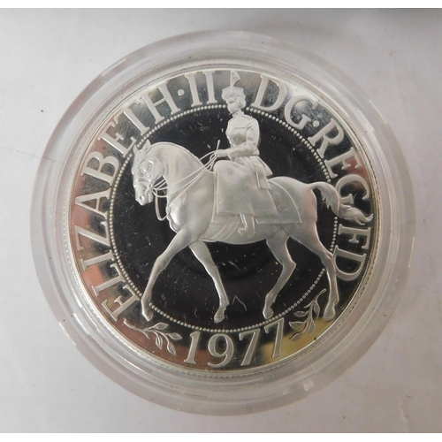 1977 Silver proof silver Jubilee coin - no paperwork