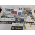 18x Royal Mail mint stamp sets