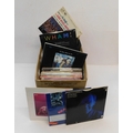 Box of 70s/80s 45s