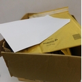 Box of envelopes - two sizes - H/S and A4
