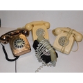 Four telephones - incl. GPO dial telephones etc.