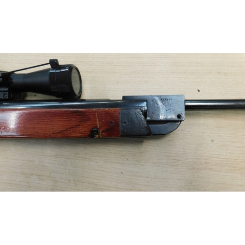 Webley Vulcan air rifle