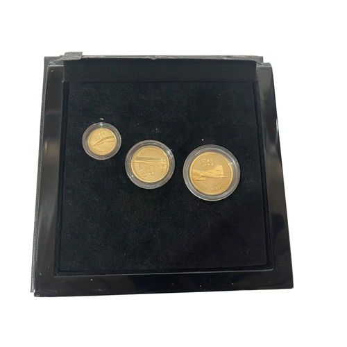 2019 Concorde 50th Anniversary Gold Sovereign Prestige Set, to include ...
