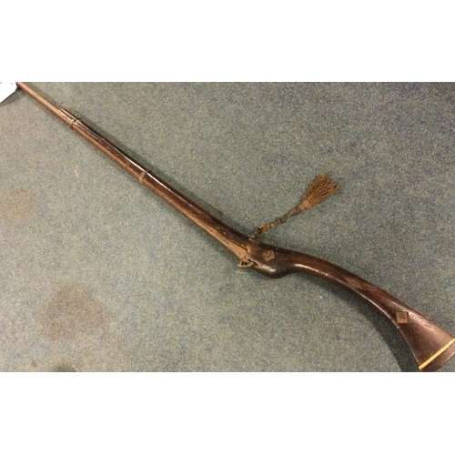 Two Matchlock guns. Est. £30 - £50.