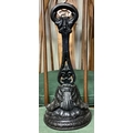 A cast iron door stop of tapering form. PROVENANCE: NOEL CHANAN. Est. £ ...