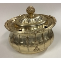OF QUEEN ADELAIDE INTEREST: A William IV Sterling silver gilt Royal ...