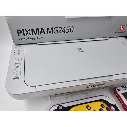 Six items to include Dell Inspiron 3252 desktop PC, Motorola smart ...