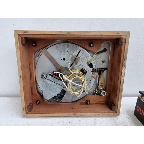 Two Goldring Lenco GL75 stereo transcription turntables, one with ...