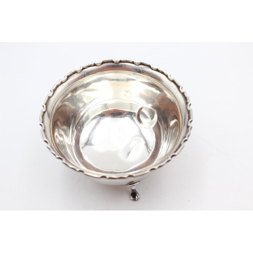 An Adie Bros. Ltd hallmarked Birmingham sterling silver plain bowl ...