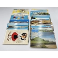 A collection of postcards to include humorous cartoons, Butlins etc.