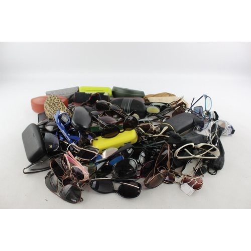 A large collection of assorted sunglasses to include Miss Sixty, Foster ...