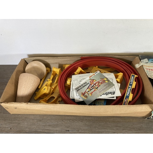 A Corgi Electro Rockets stunt power set model no. 4200