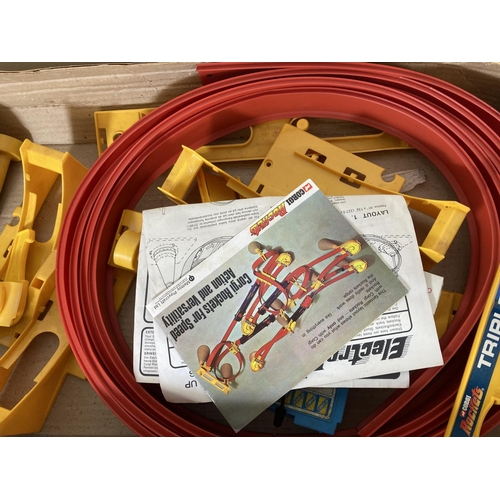 A Corgi Electro Rockets stunt power set model no. 4200