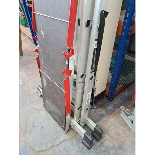 A Wickes professional 5 way combination ladder