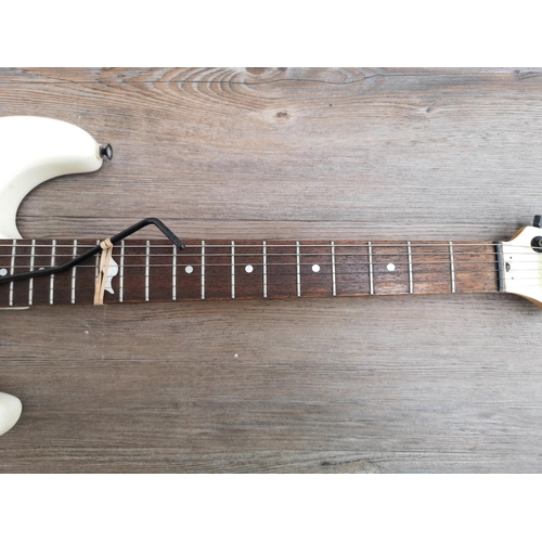 Two items, one Marlin Sidewinder electric guitar with fine tuning ...