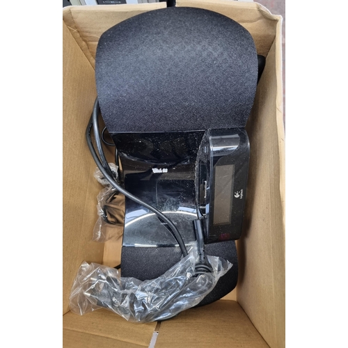 Three items, one Logitech Pure-fi Dream two-band radio/iPod dock with ...