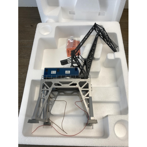 A boxed Roco 40111 fully operational digital gantry crane