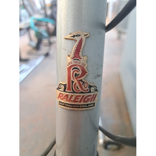 A Raleigh Max Aero 18 mountain bike