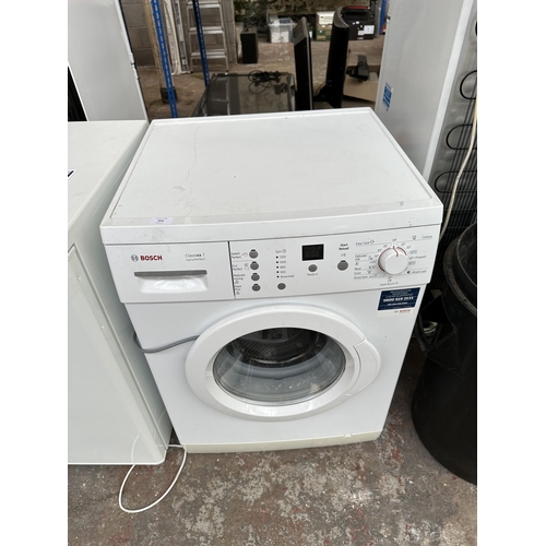 A Bosch Classixx 7 VarioPerfect 60cm washing machine