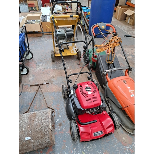 A Mountfield multi clip 50 petrol mulching mower with RV150 engine
