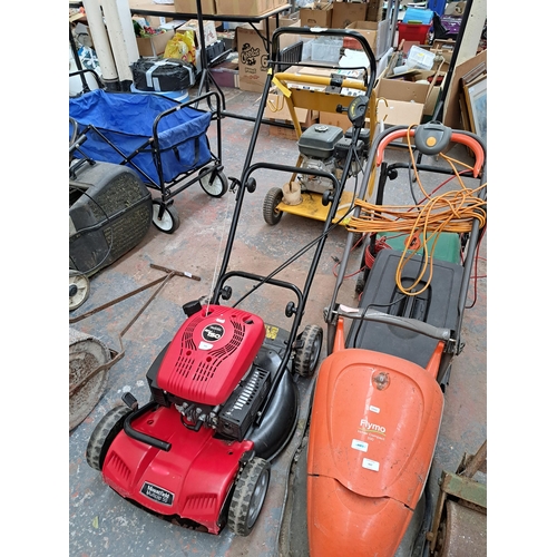 A Mountfield multi clip 50 petrol mulching mower with RV150 engine