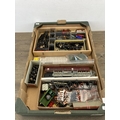 A collection of model railway parts and accessories to include ...