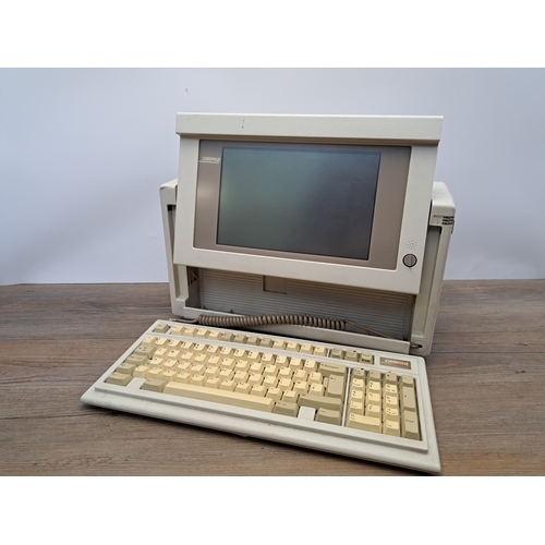A Compaq Portable 386 personal computer