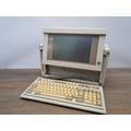 A Compaq Portable 386 personal computer
