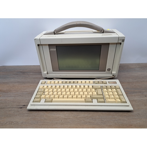 A Compaq Portable 386 personal computer